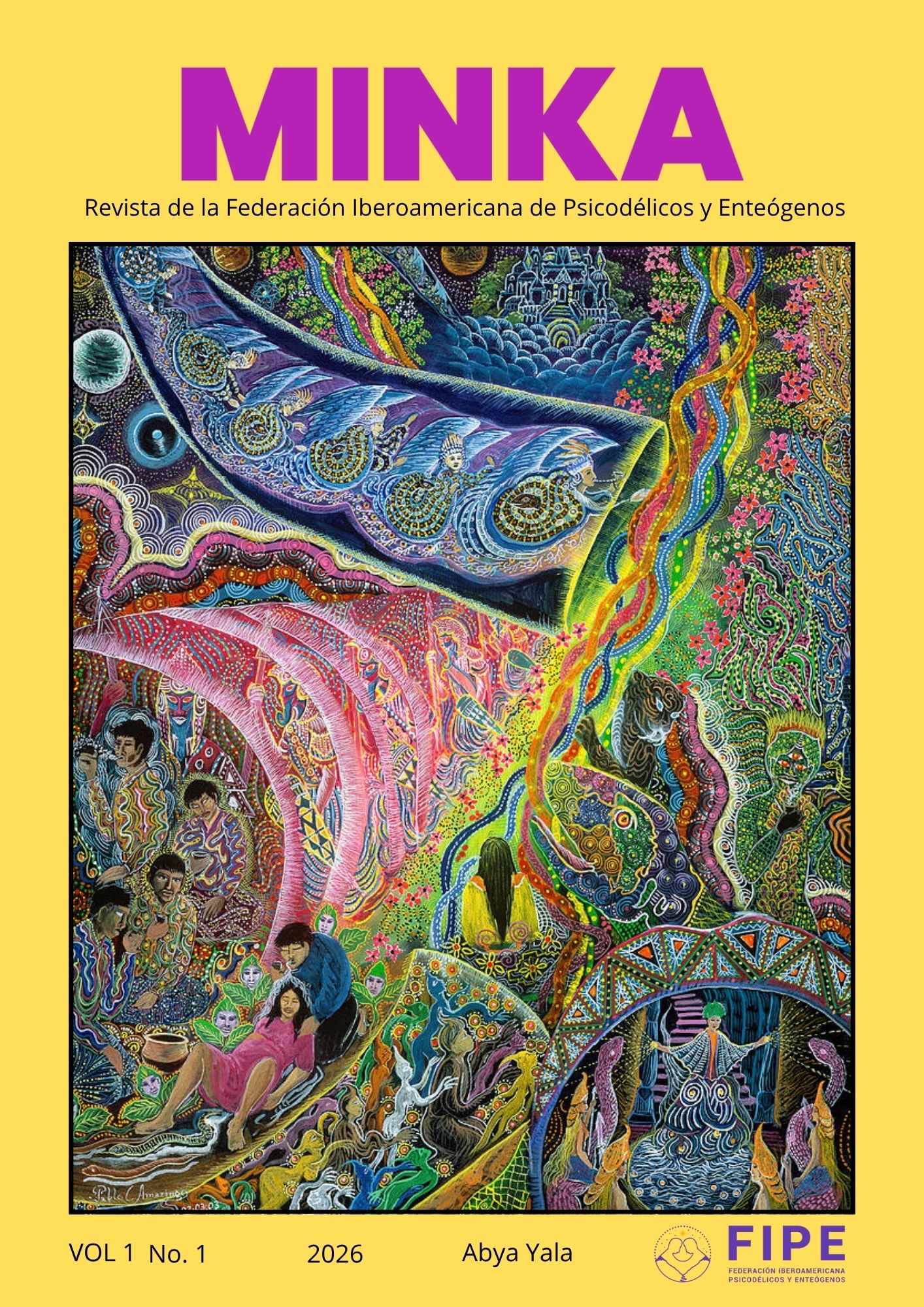 Honguitos y Cacao | MINKA, Revista de la Federación Iberoamericana de ...